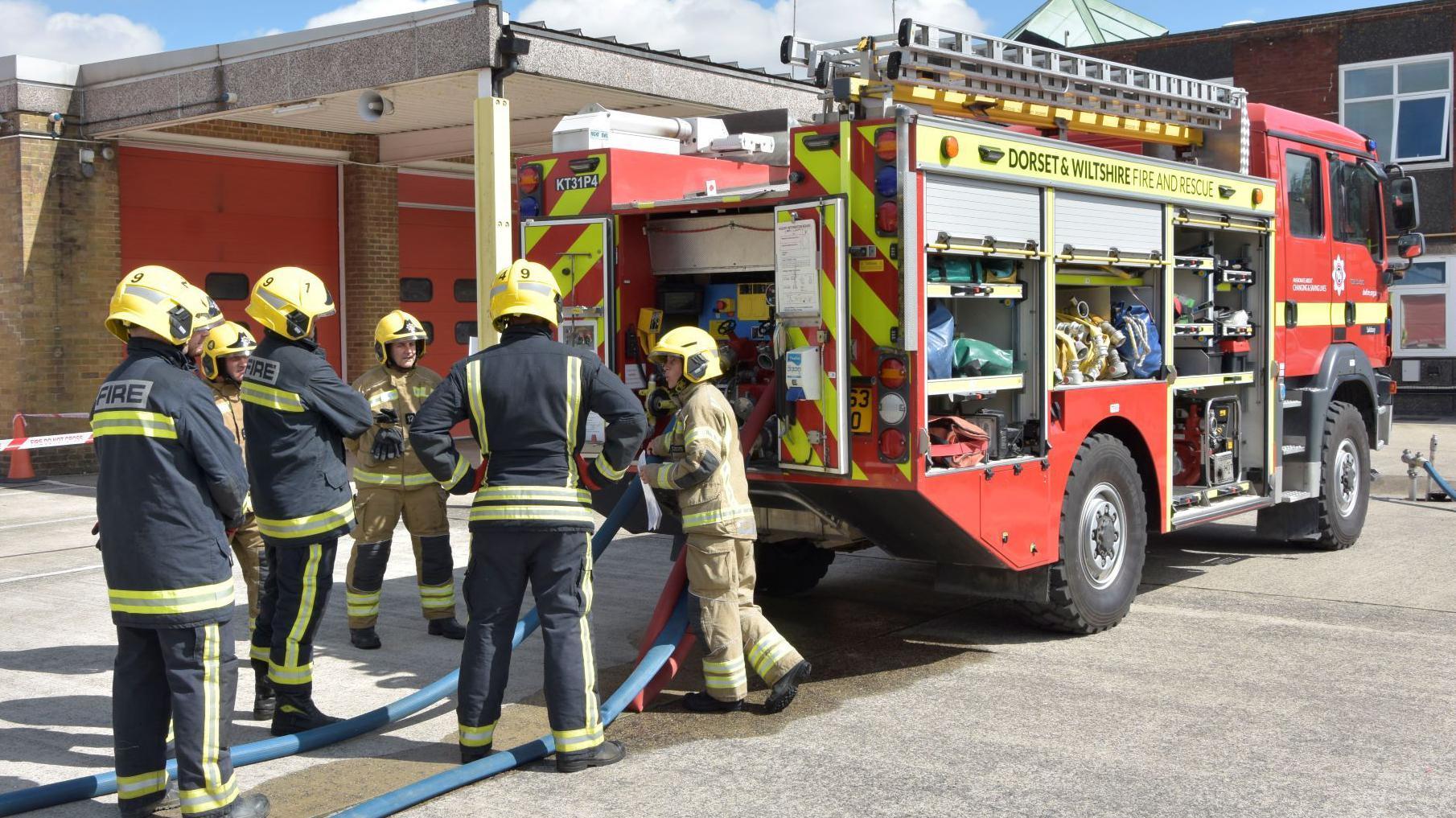 Public to have say on fire station closures