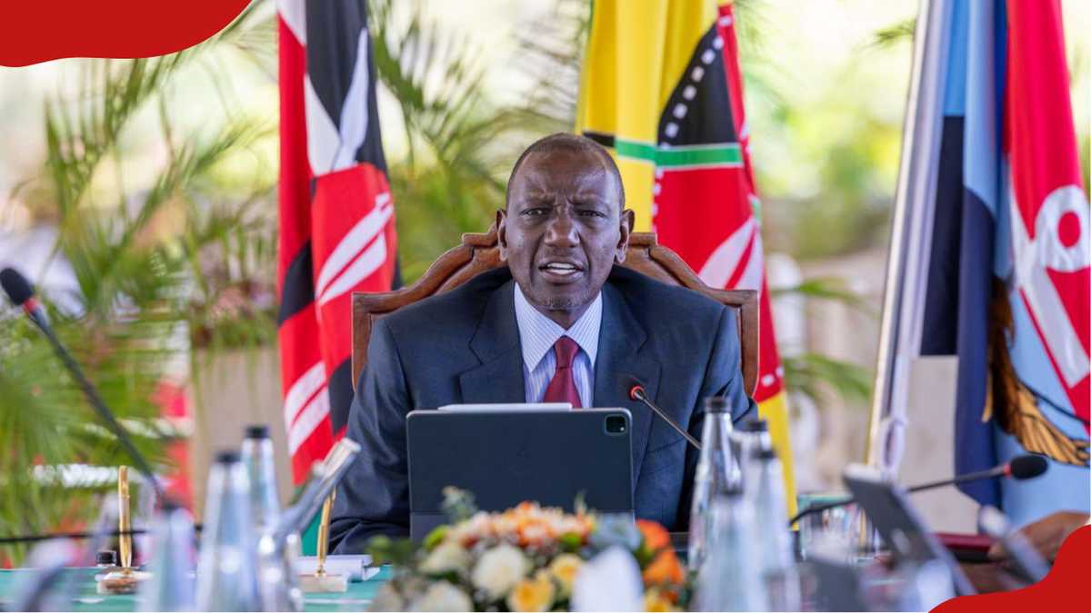 William Ruto to hold cabinet meeting upon jetting back to Kenya amid ...