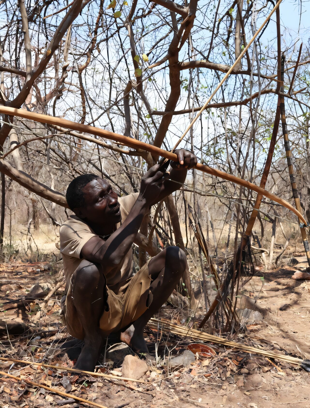 Egalitarianism among hunter-gatherers? What a food-sharing experiment ...