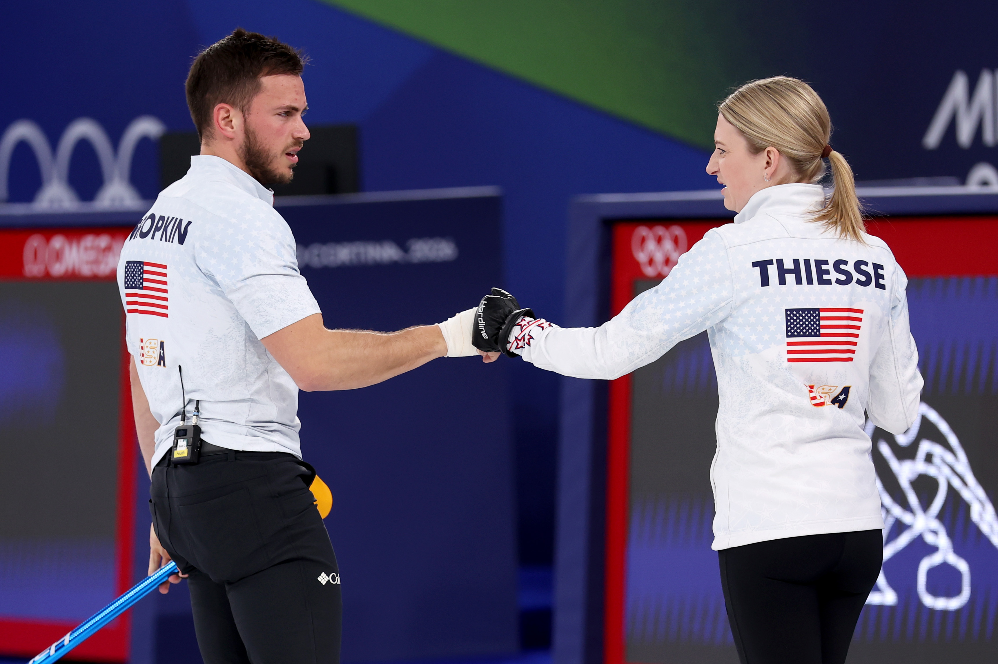 Winter Olympics 2026: Cory Thiesse, Korey Dropkin take silver in ...