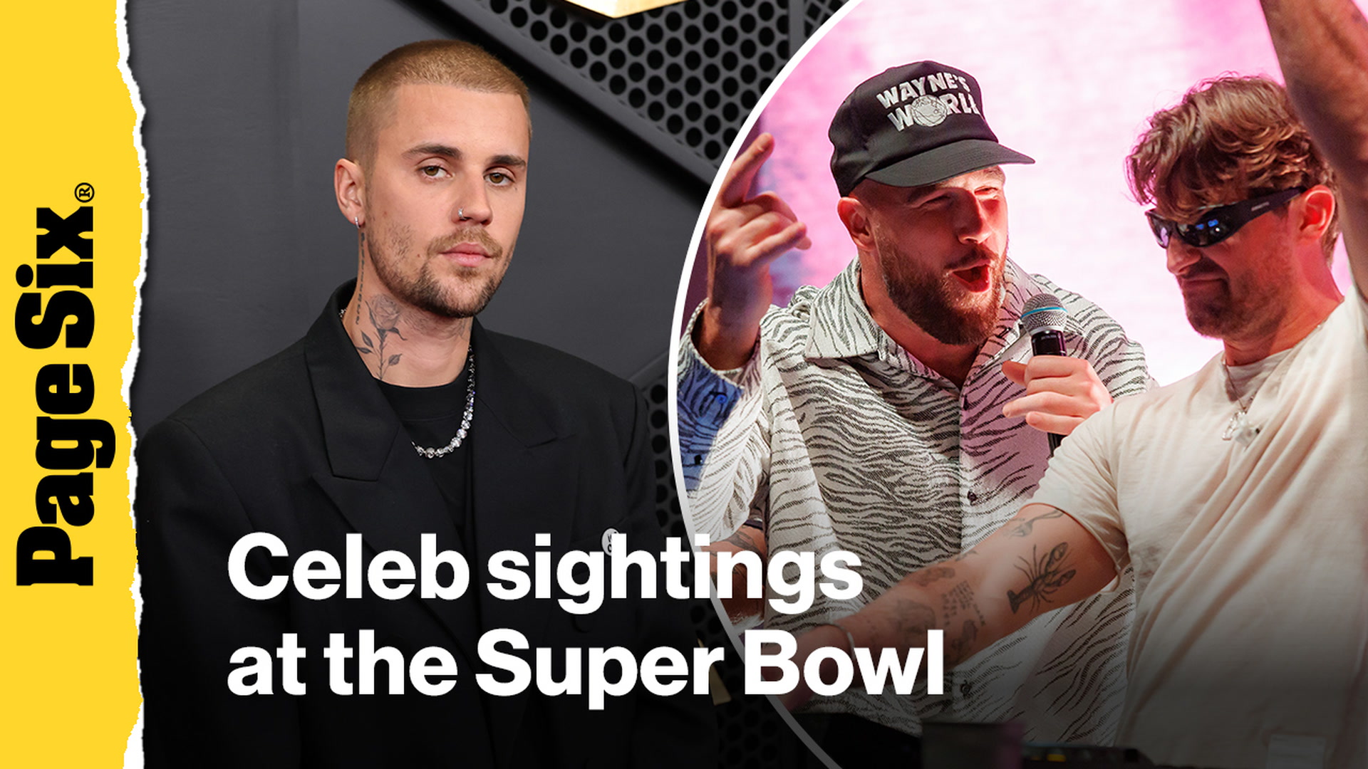 Justin Bieber dances to 'Baby,' Travis Kelce takes the stage with The ...