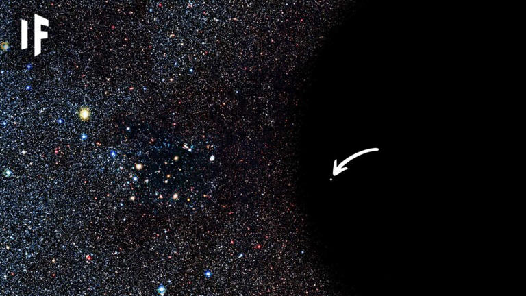 What if you fell into the biggest void in the universe?