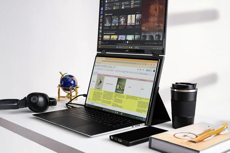 The Mobile Pixels Duex Float 2 Pro adds a portable second display with ...