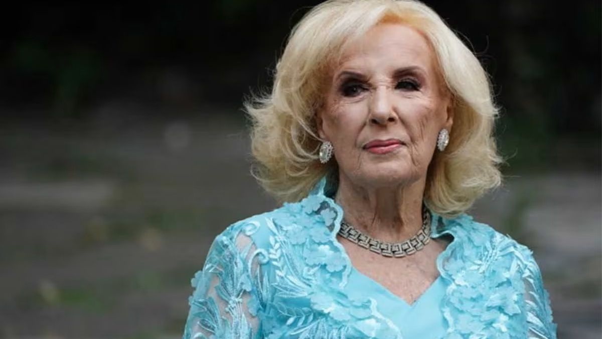 Preocupación por la salud de Mirtha Legrand: suspendió su programa de ...