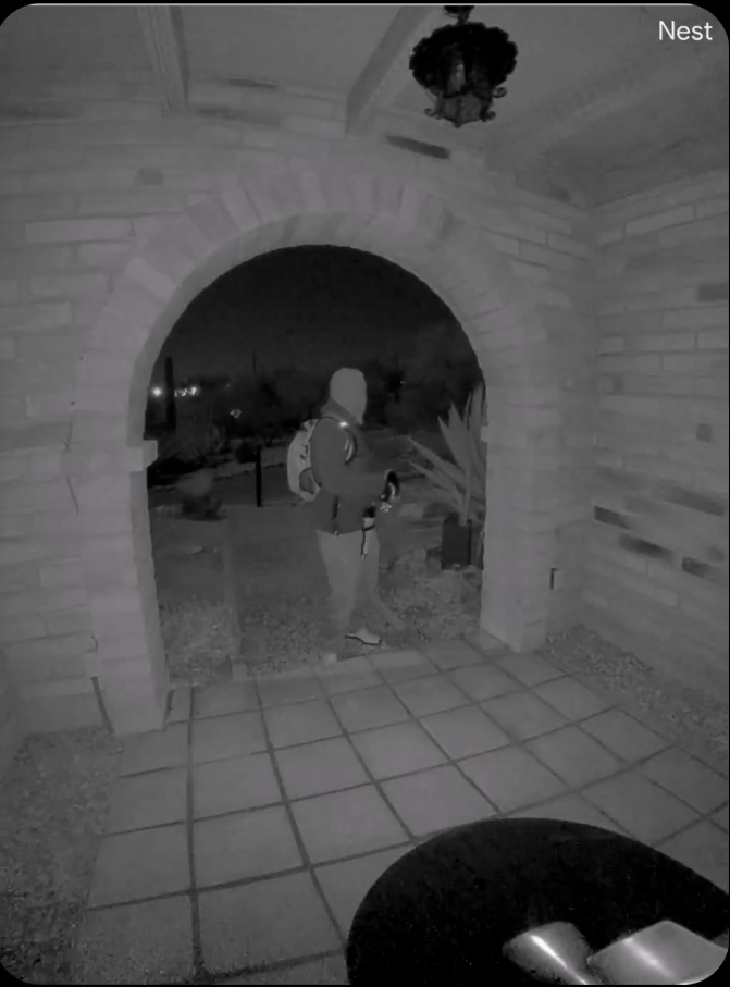Armed Nancy Guthrie kidnapping suspect seen in terrifying first photos ...