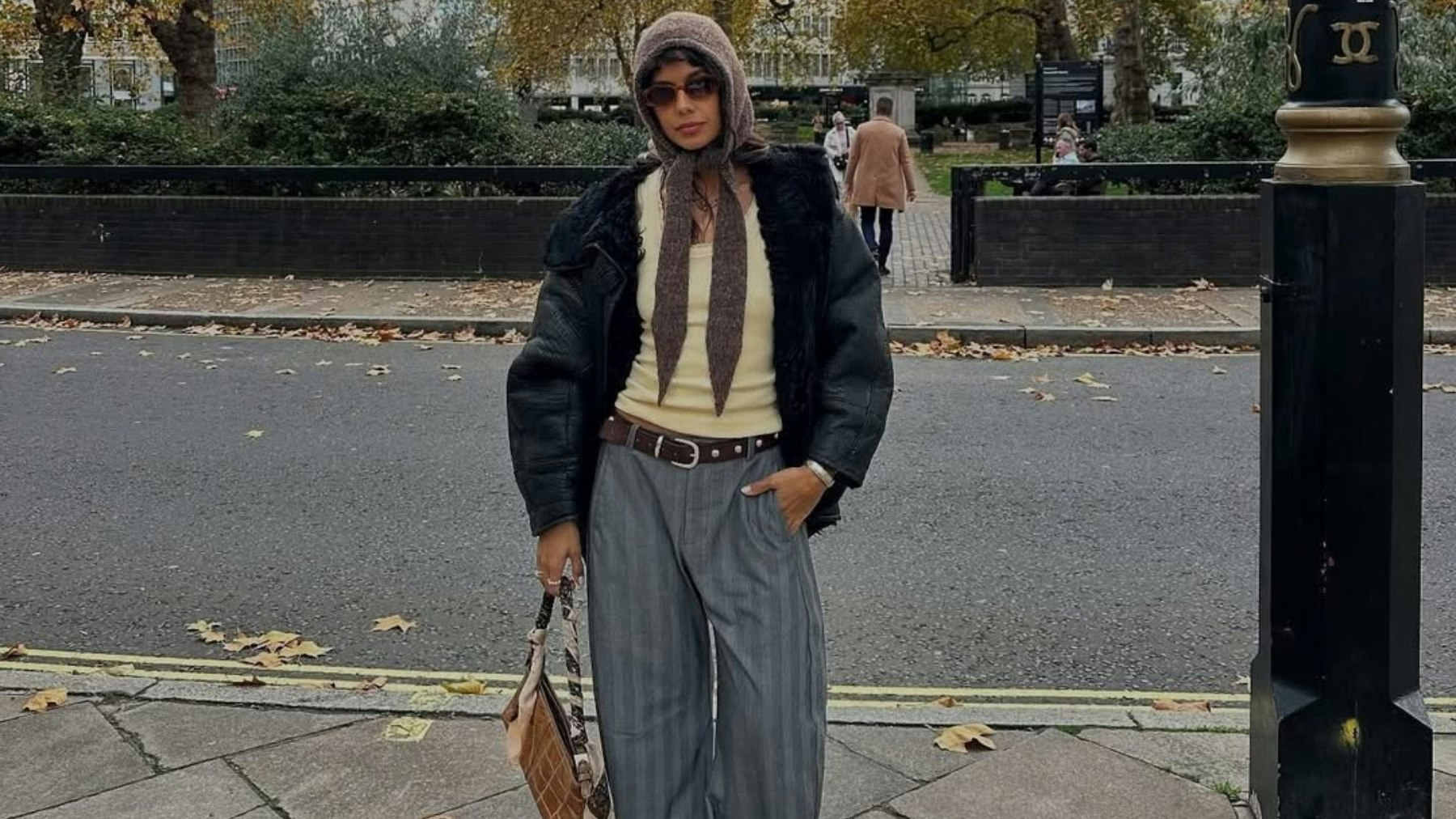 I kept seeing these trousers on Instagram – I finally traced them back ...