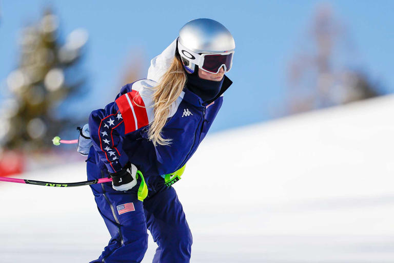 Lindsey Vonn's beloved dog Leo died just a day after her heartbreaking ...
