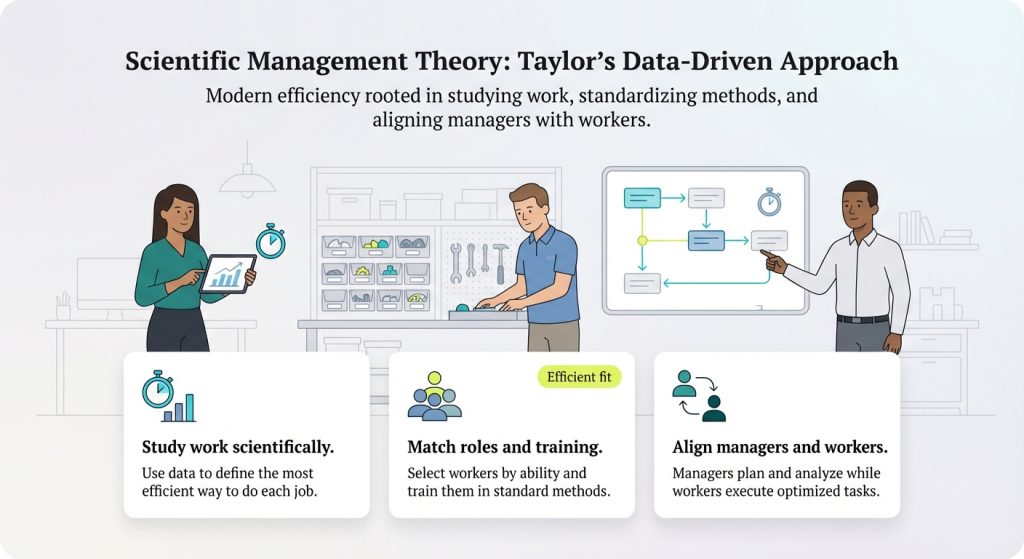 Essential management theories and the thinkers behind them