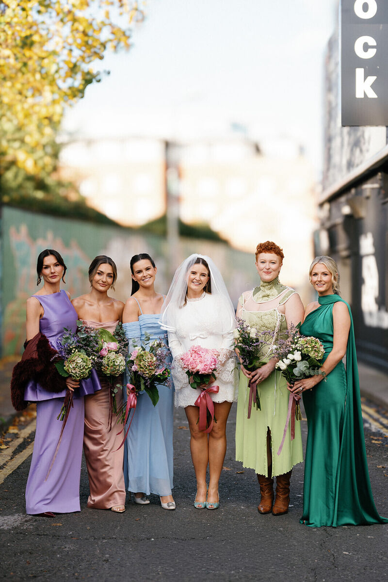 My wedding day with Fiona Frawley: We didn’t have our 'green book', we ...