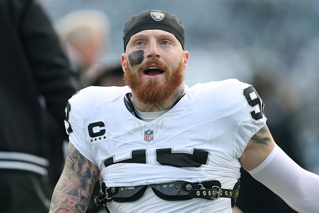 Curran: Patriots have 'as good a shot as any' at Maxx Crosby