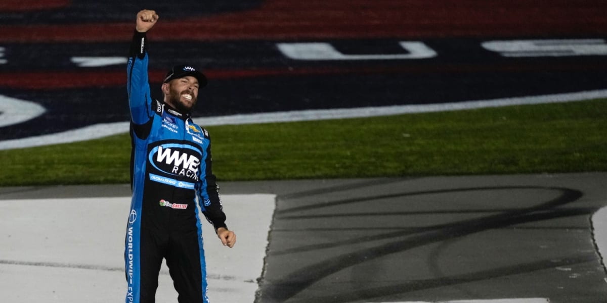 NASCAR sets Guinness World Record in Times Square, celebrates with Ross ...