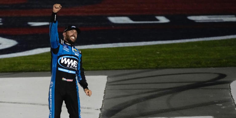 NASCAR sets Guinness World Record in Times Square, celebrates with Ross ...