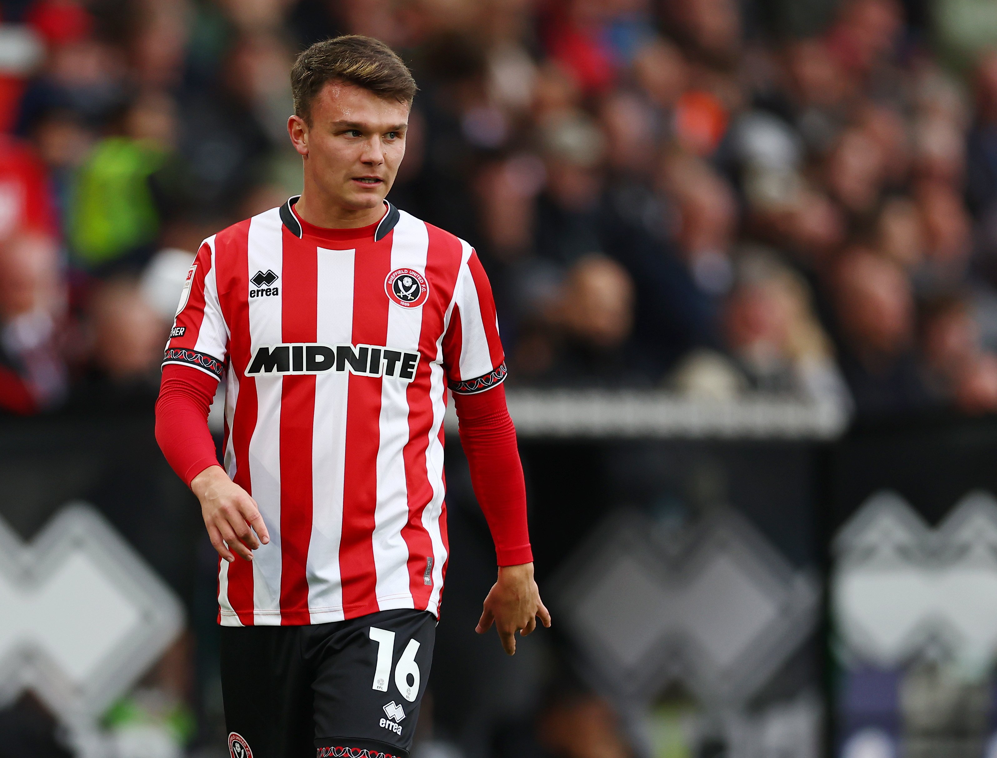 Sheffield United outline new Jamie Shackleton plan after latest blow ...