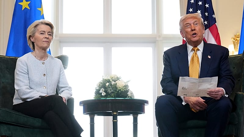 European Parliament's political groups agree EU-US trade deal