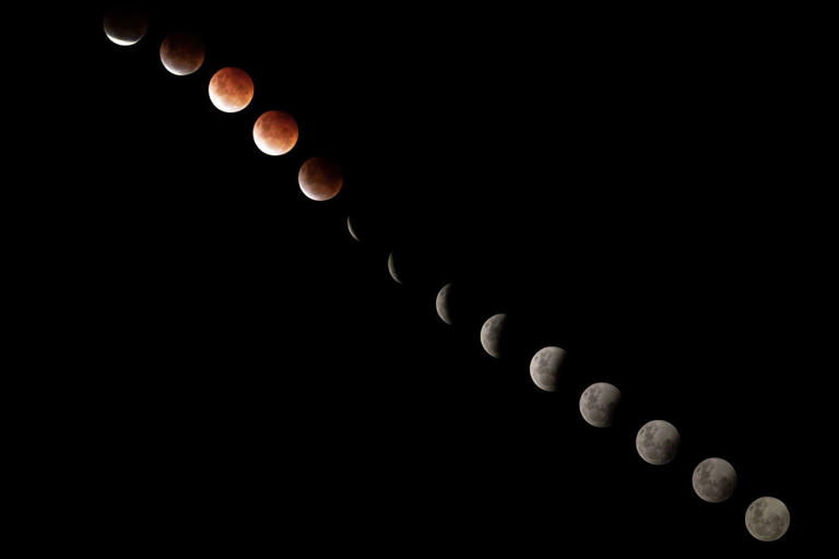 Blood moon will turn the moon red during March 2026 total lunar eclipse