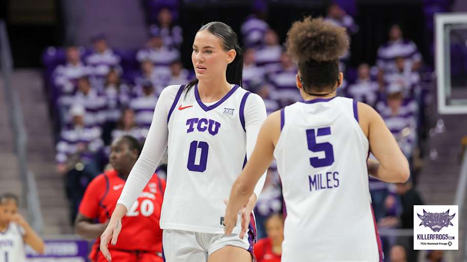 Conference standings and bracketology shift after tough week for TCU ...