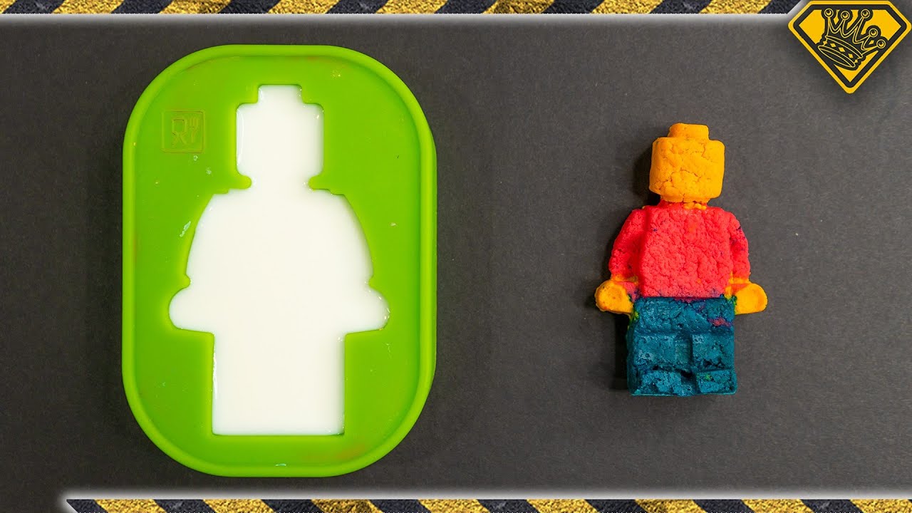 These LEGO bricks are made from milk