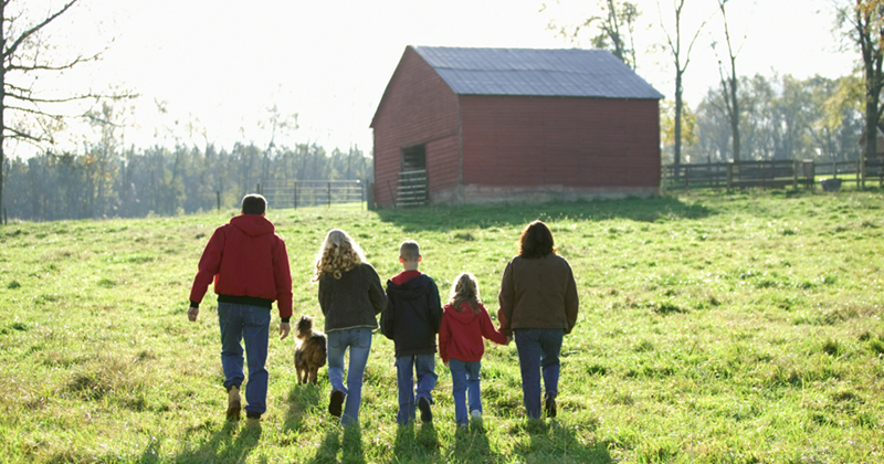 Parents leave farm to grandchildren instead of daughter after her ...