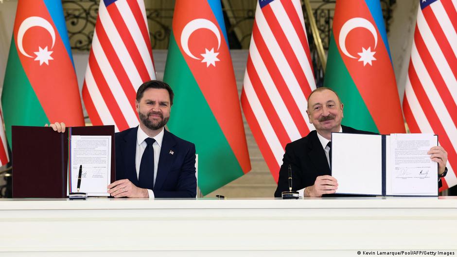 JD Vance on deal-making spree in Azerbaijan, Armenia
