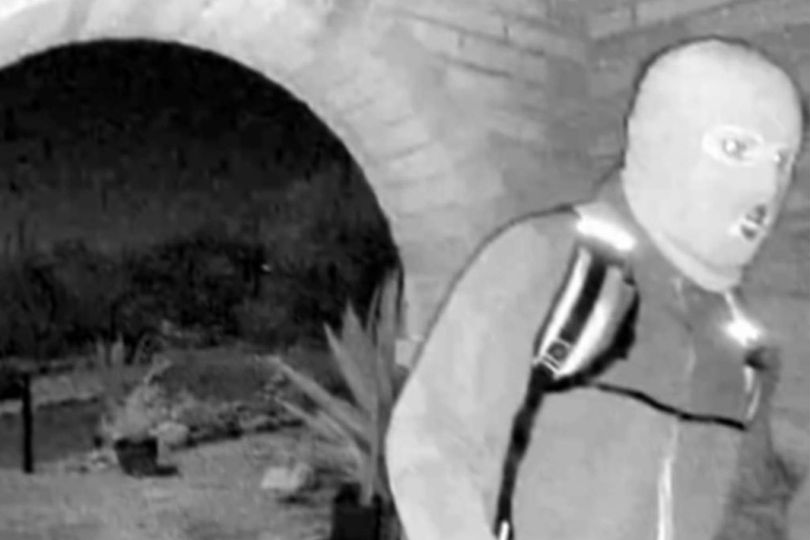 FBI releases first photos of armed masked man at Nancy Guthrie's doorstep