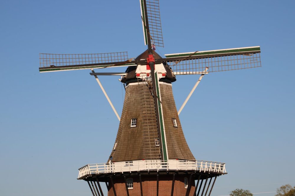 17 operating windmills in the US you can tour and photograph