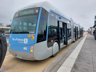 Le Tzen 4 entre en service en Essonne