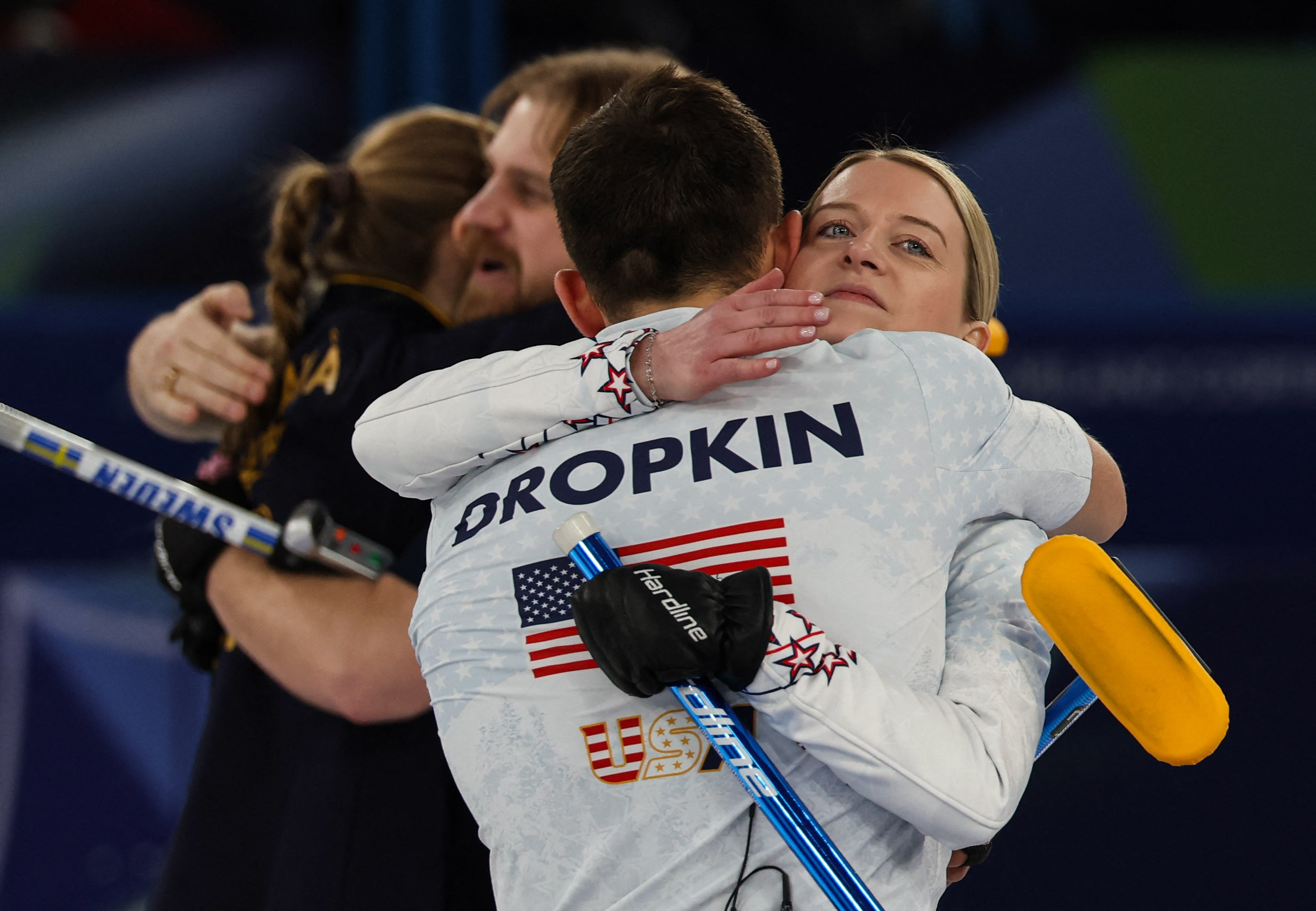 Winter Olympics 2026: Team USA's Cory Thiesse, Korey Dropkin take ...