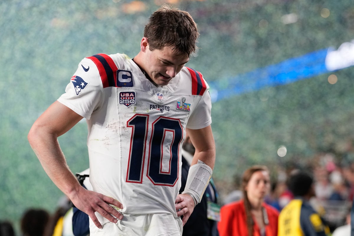 Patriots quarterback Maye gives injury update after Super Bowl loss