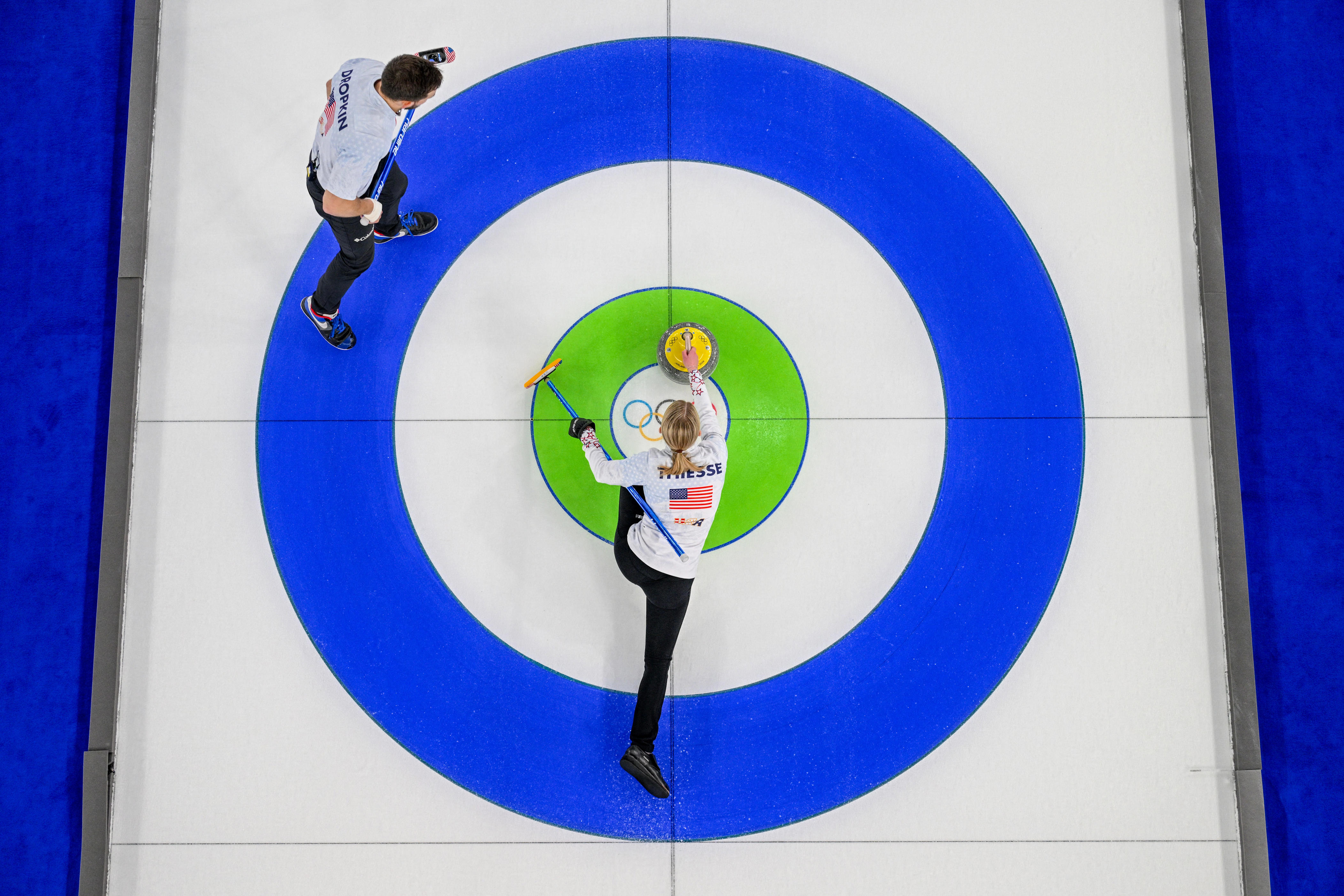 How does curling scoring work at 2026 Winter Olympics?