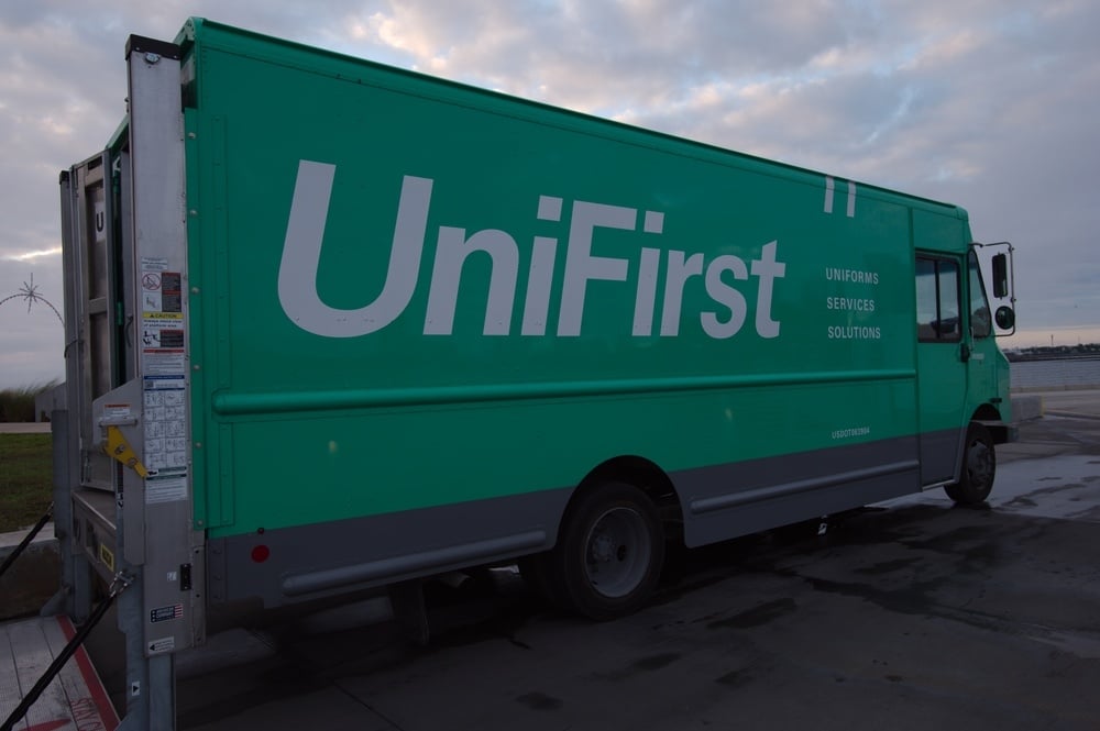 UniFirst stock is soaring today: What's going on?