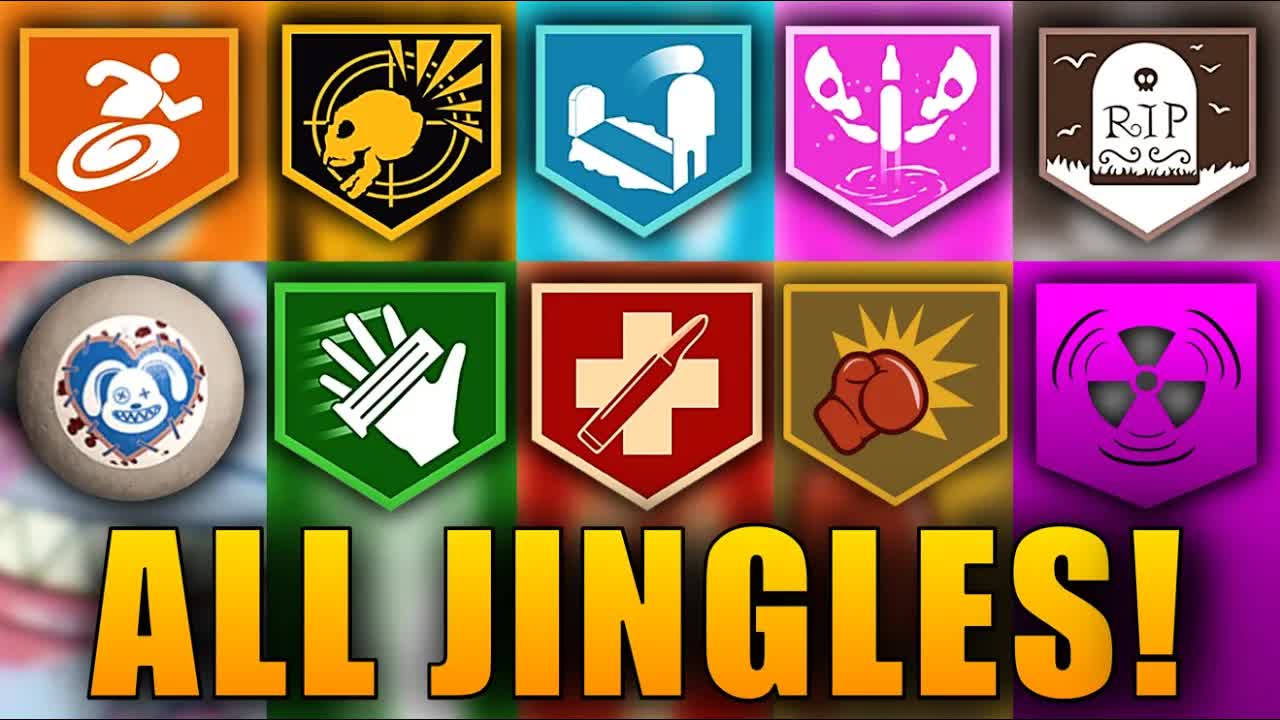All Perk-A-Cola Jingles/Songs with Lyrics in Black Ops 6 Zombies Melee ...
