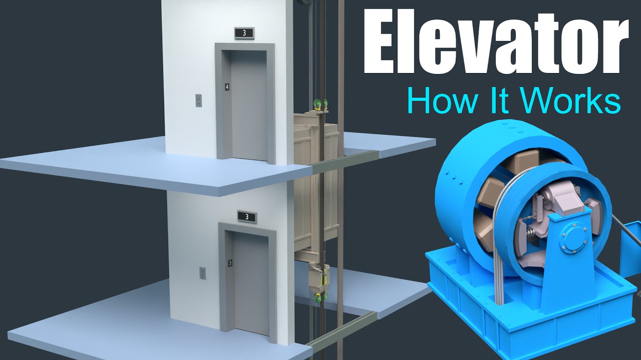 How does an elevator work?