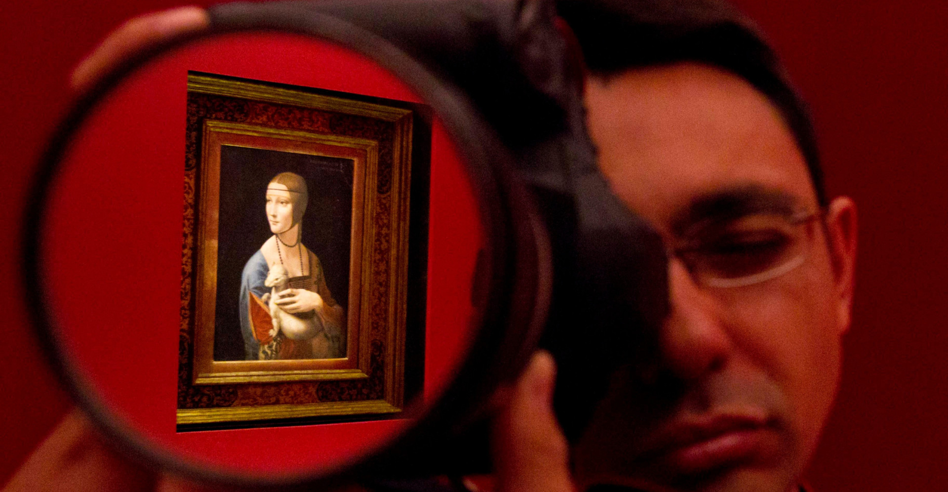 Classic paintings with secret messages