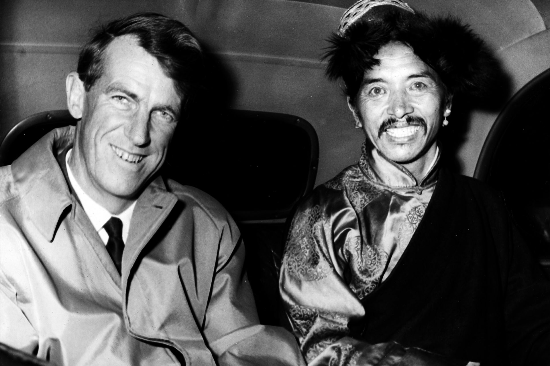 Hillary and Tenzing: The historic ascent of Everest
