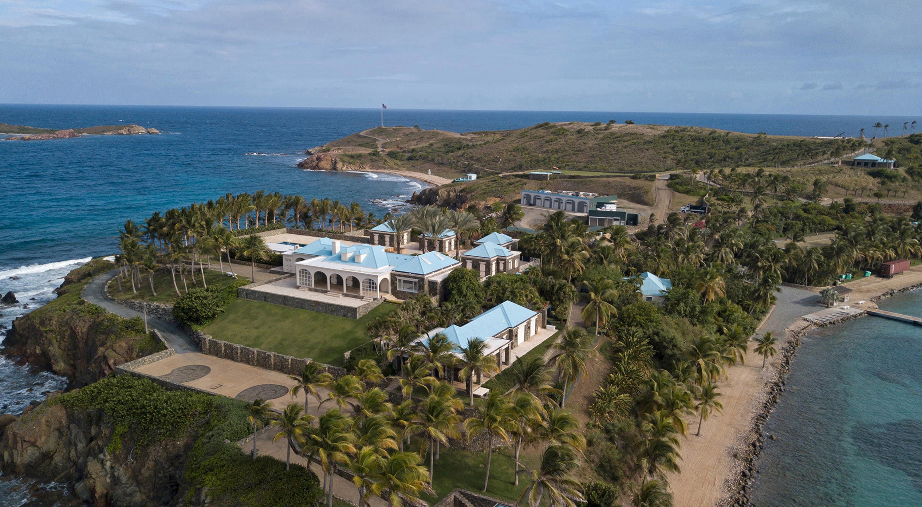 Trump ally under fire over Epstein island lunch but insists 'I did not ...