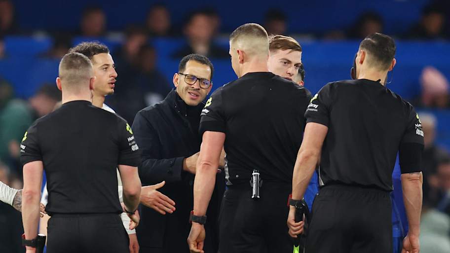 'Got me angrier' - Rosenior questions refereeing decision in Chelsea's ...