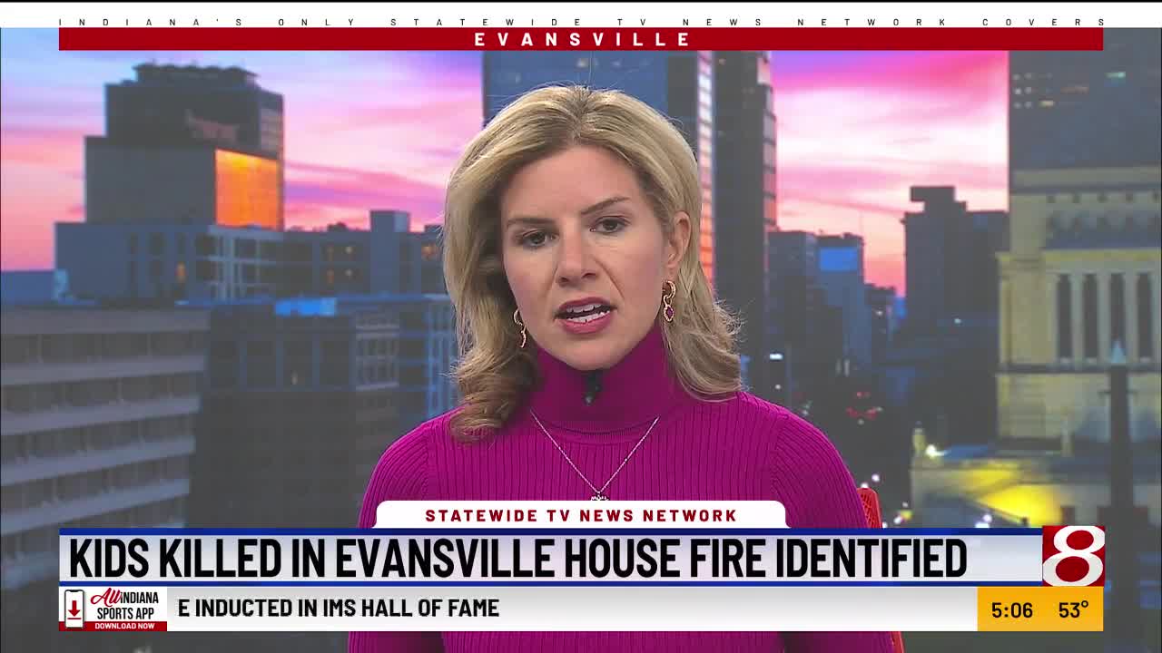 Two boys die in Evansville house fire; third child hospitalized