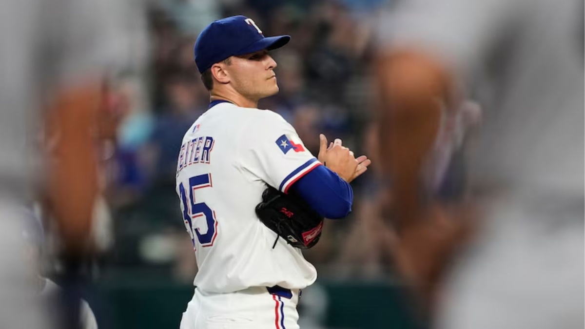 MLB: Jack Leiter 'frustrado y decepcionado' de no poder jugar con ...