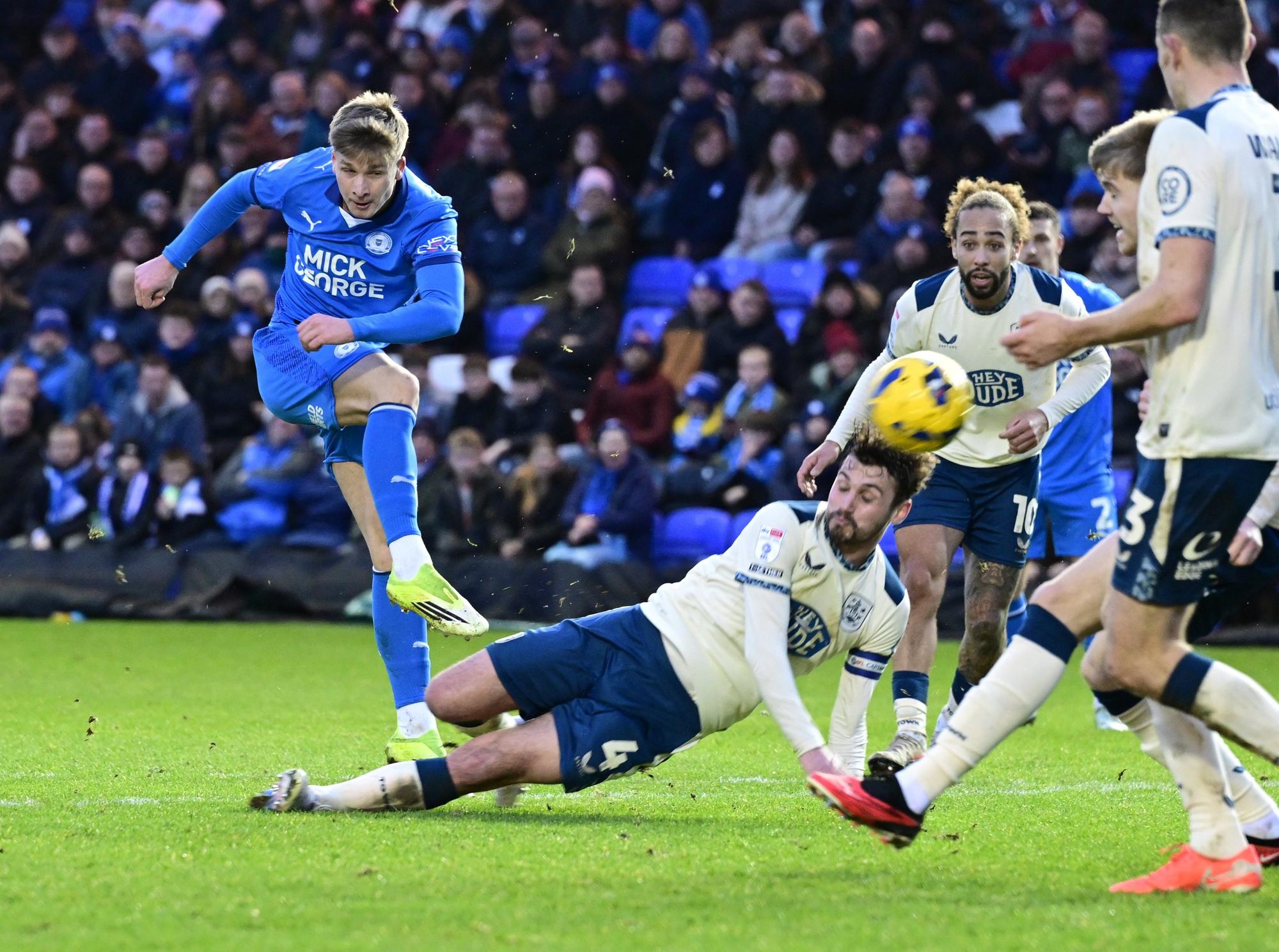 Brilliant goalkeeping, brave defending and two classy finishes ...