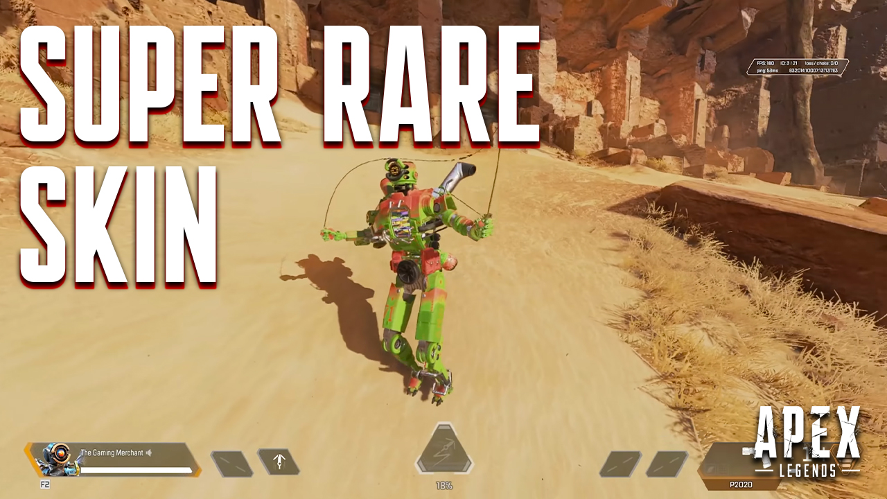 Super rare Pathfinder skin returns | Do players still use Pathfinder?