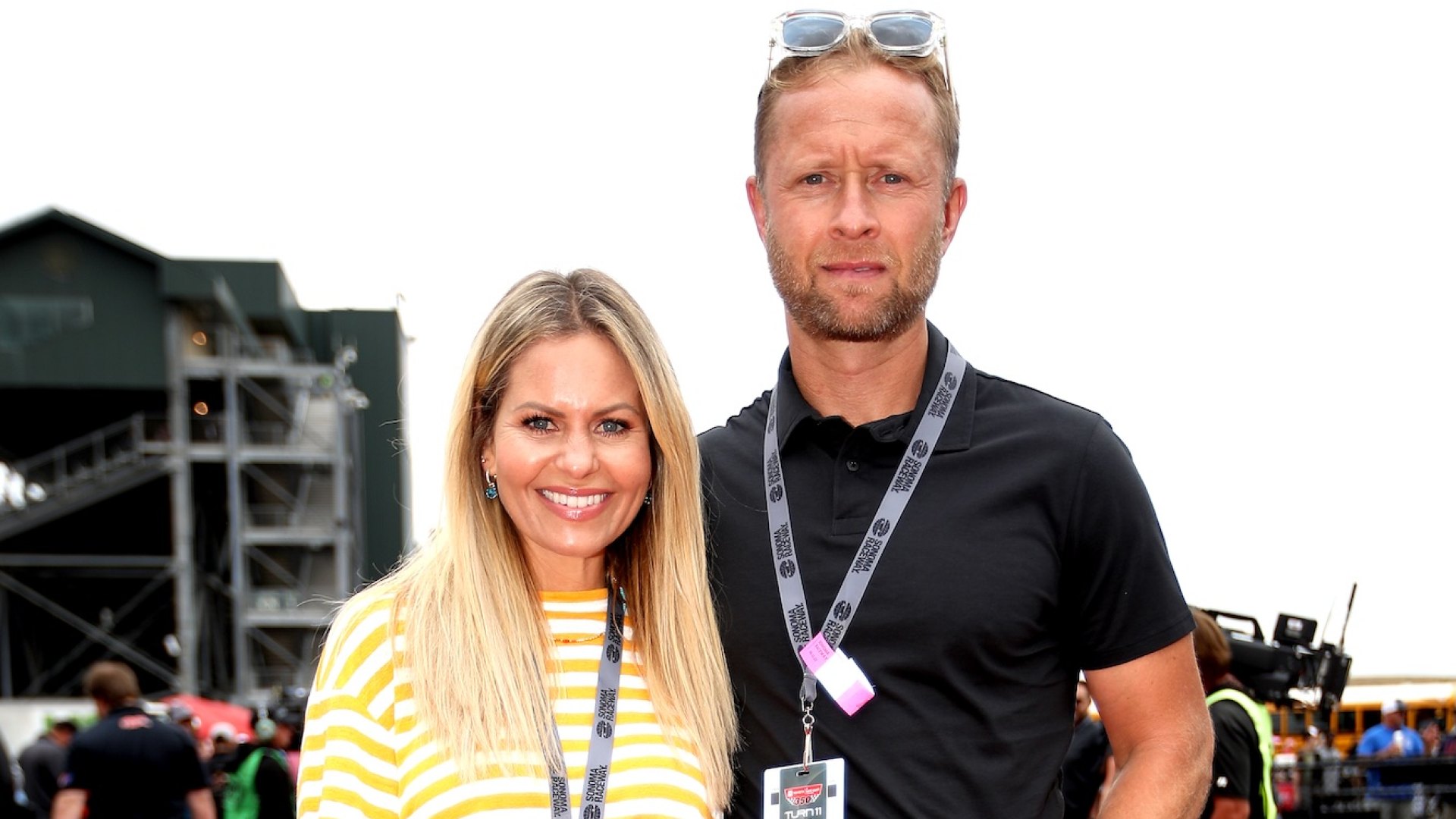 Candace Cameron Bure gets emotional recalling telling husband she was ...