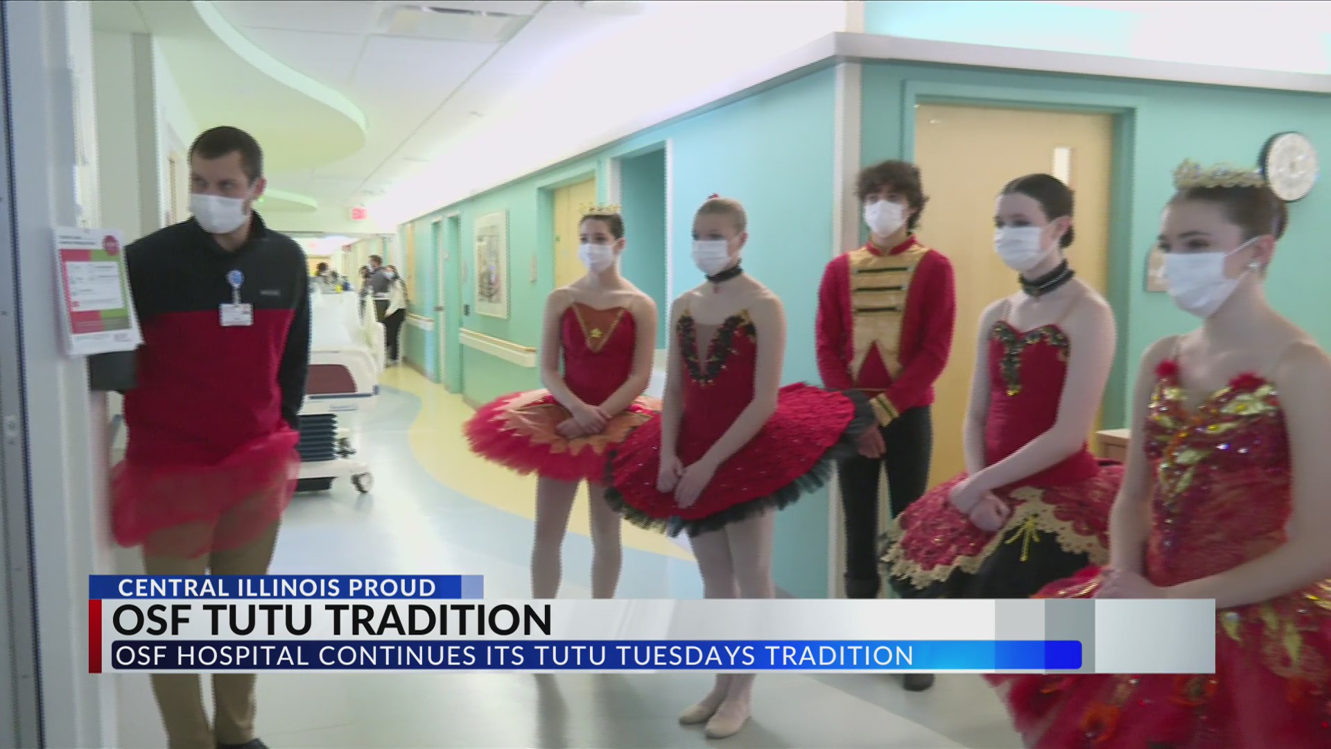 OSF Hospital hosts Tutu and Tattoo Tuesday