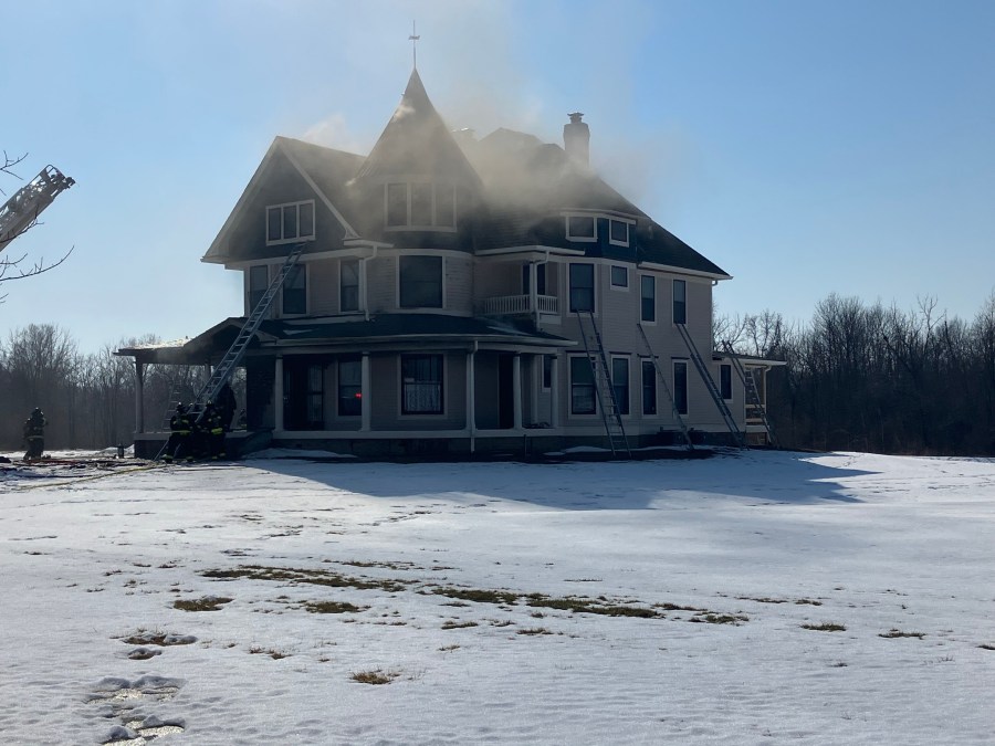 Historic Plainfield house catches fire after remodeling