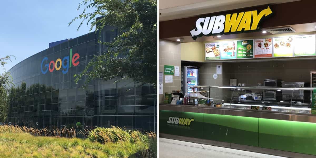 Forgotten original names of famous businesses