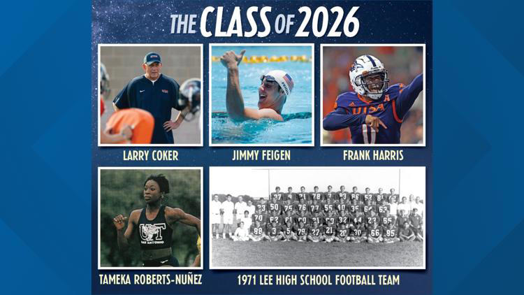 1971 Lee High School football team, UTSA legends among 5 new inductees ...
