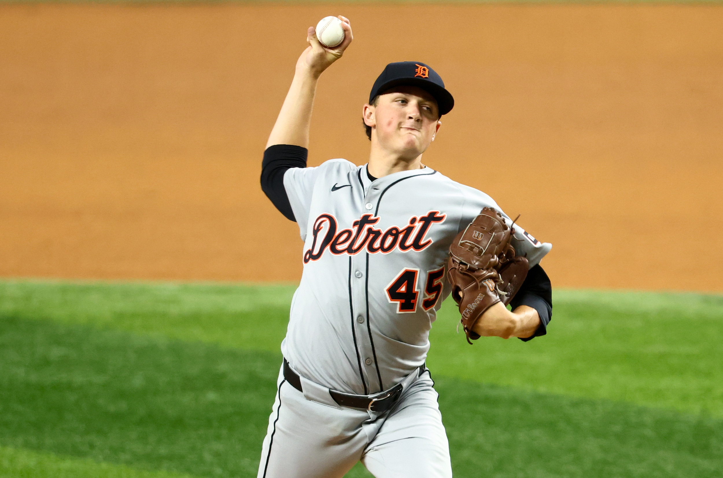 Tigers pitcher ruled out for season right after Justin Verlander signing