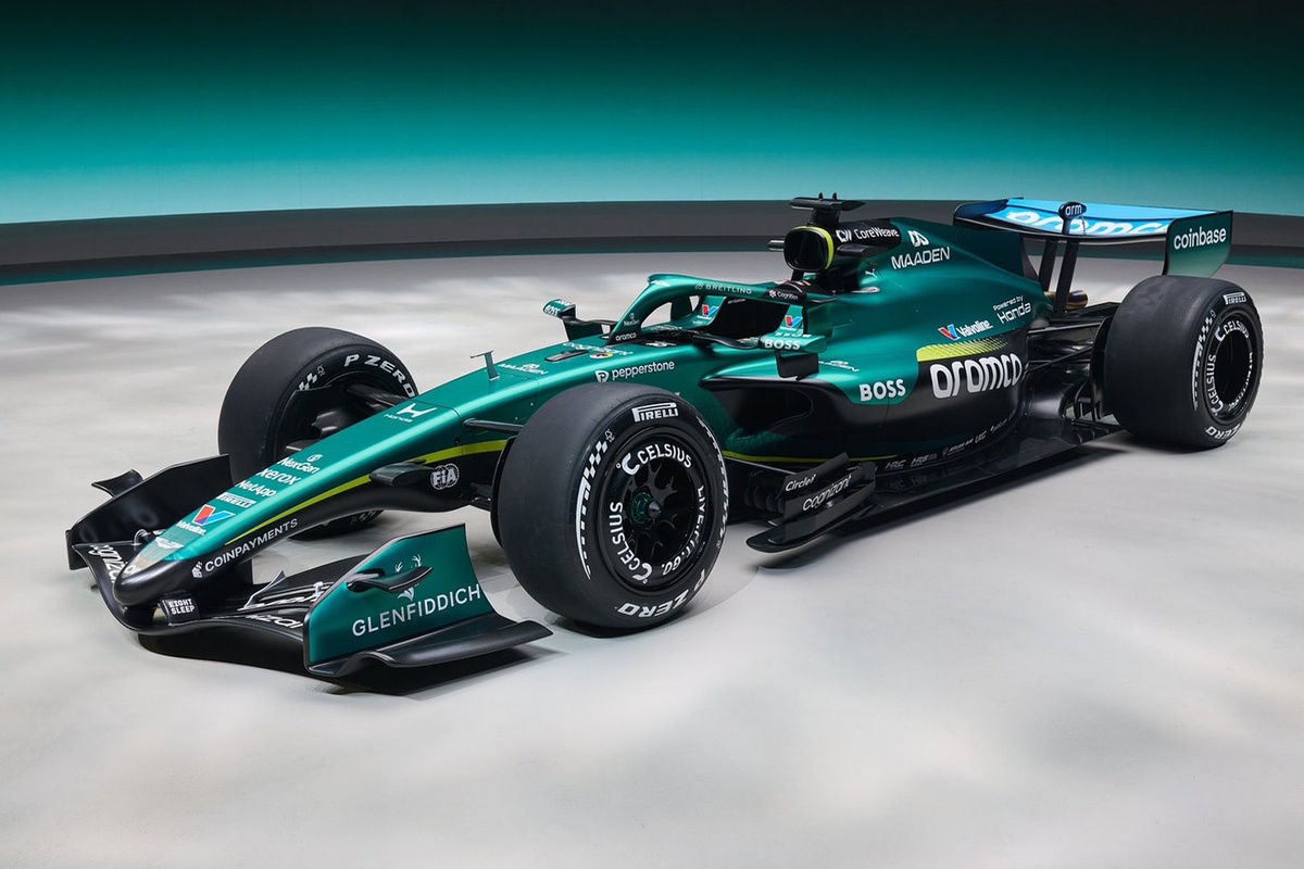 Deretan mobil Formula 1 2026