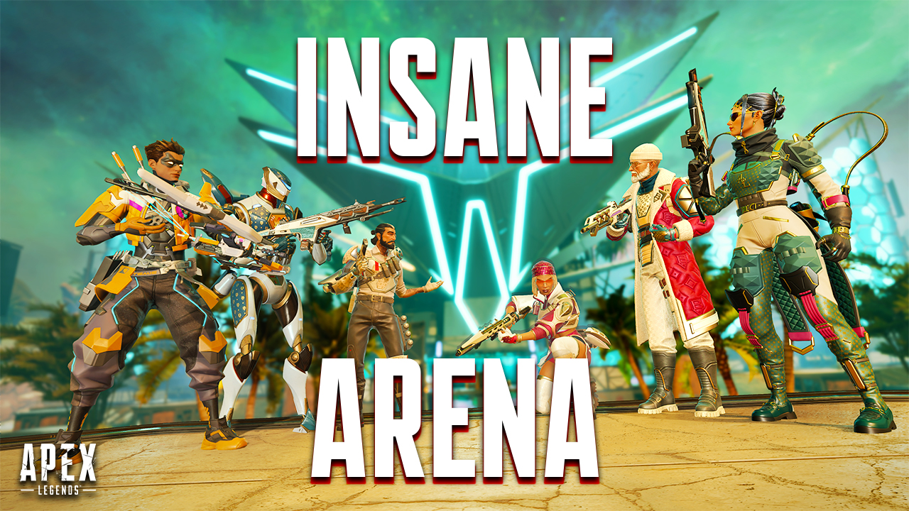 Apex Legends arenas strategy in action | Intense season 9 comeback gameplay