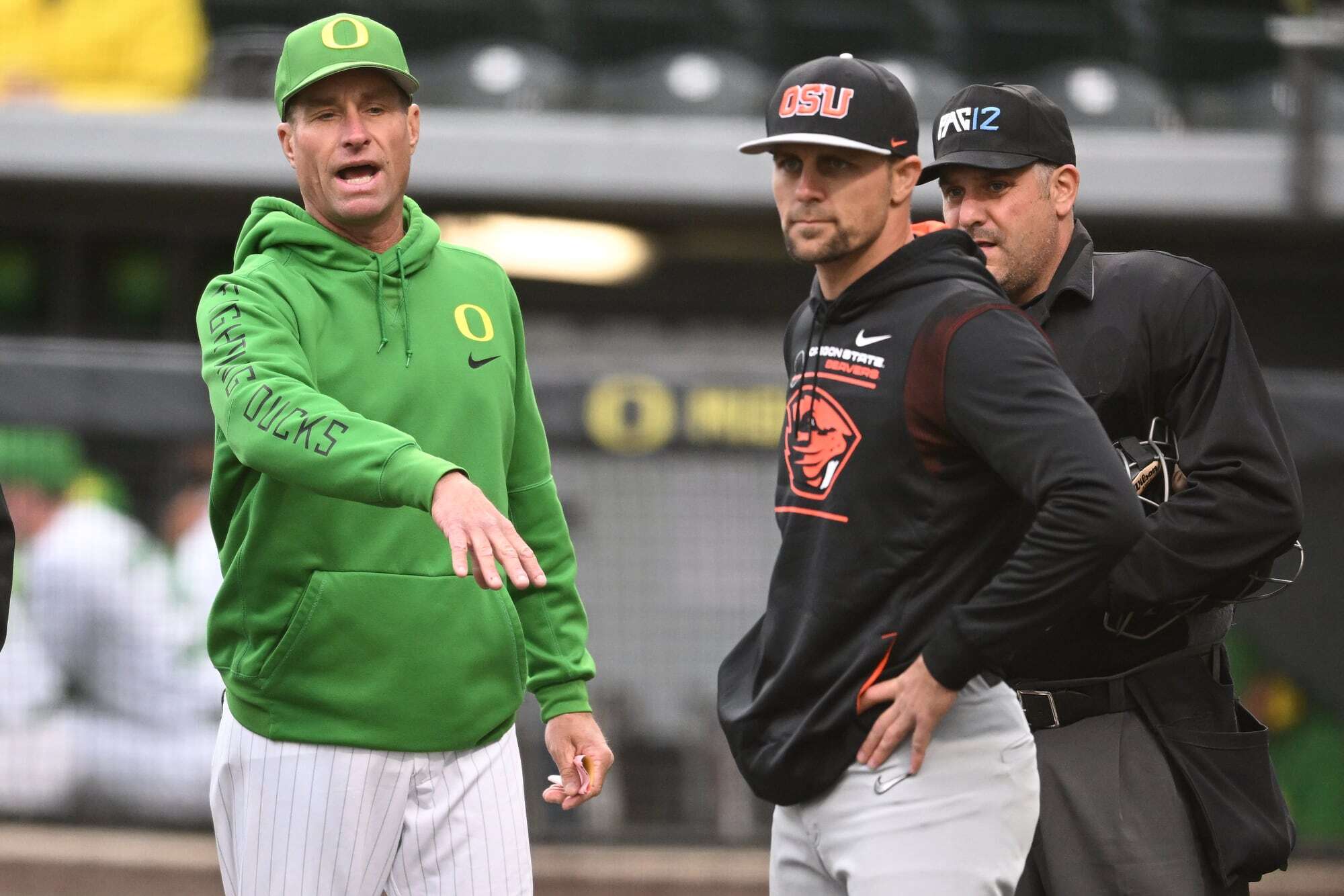 Oregon, Oregon State baseball to play game in Hillsboro