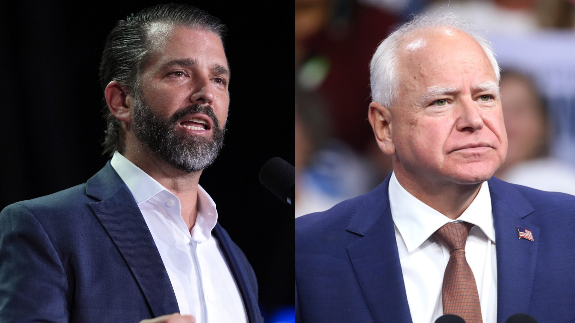 Minnesota Gov. Tim Walz and Donald Trump Jr. set to visit Idaho for ...